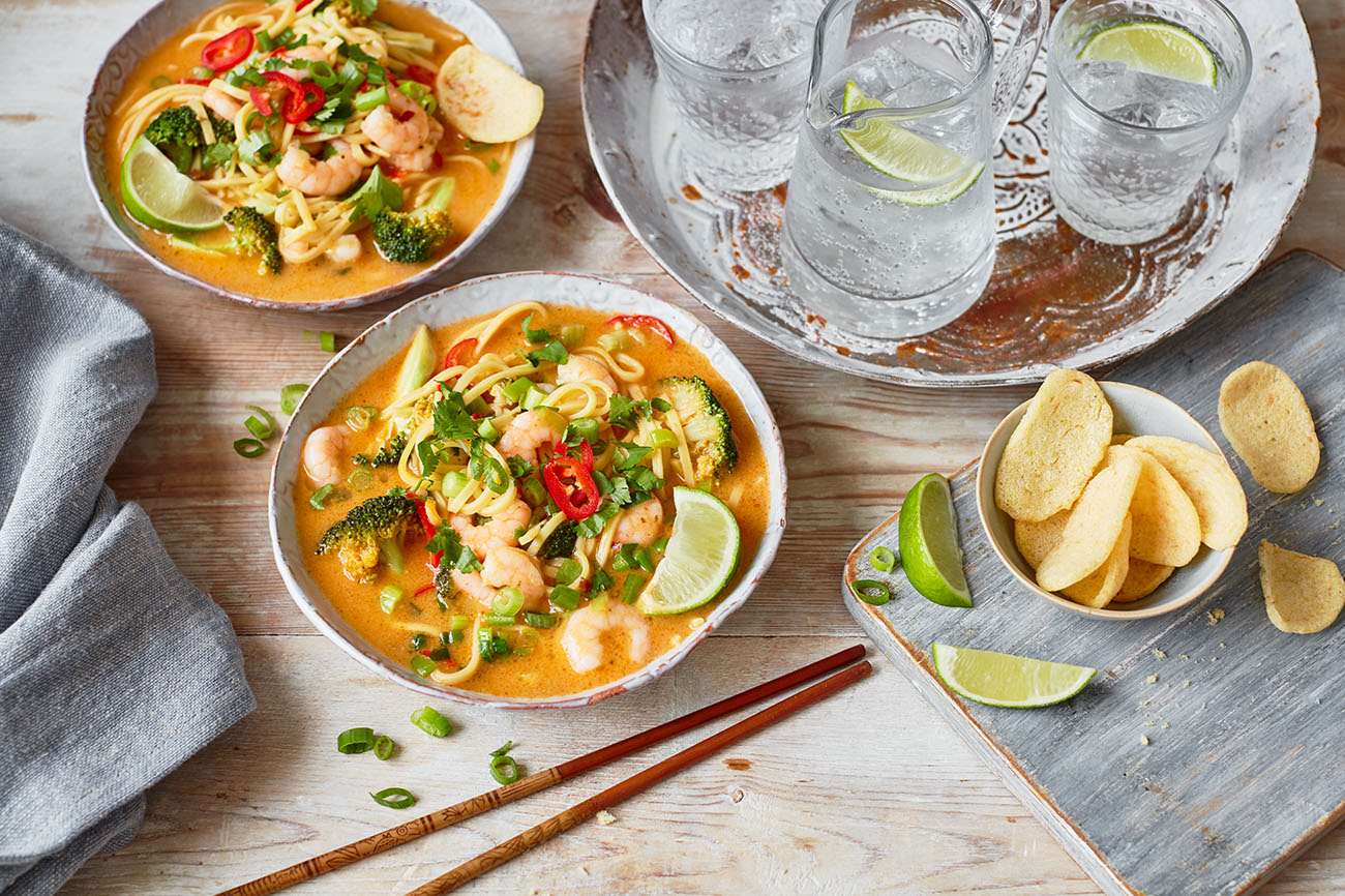 Prawn laksa - Southern Co-op