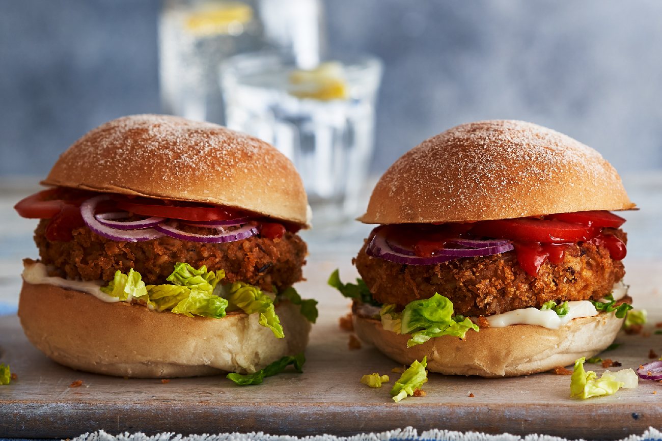 Chilli bean burgers - Southern Co-op