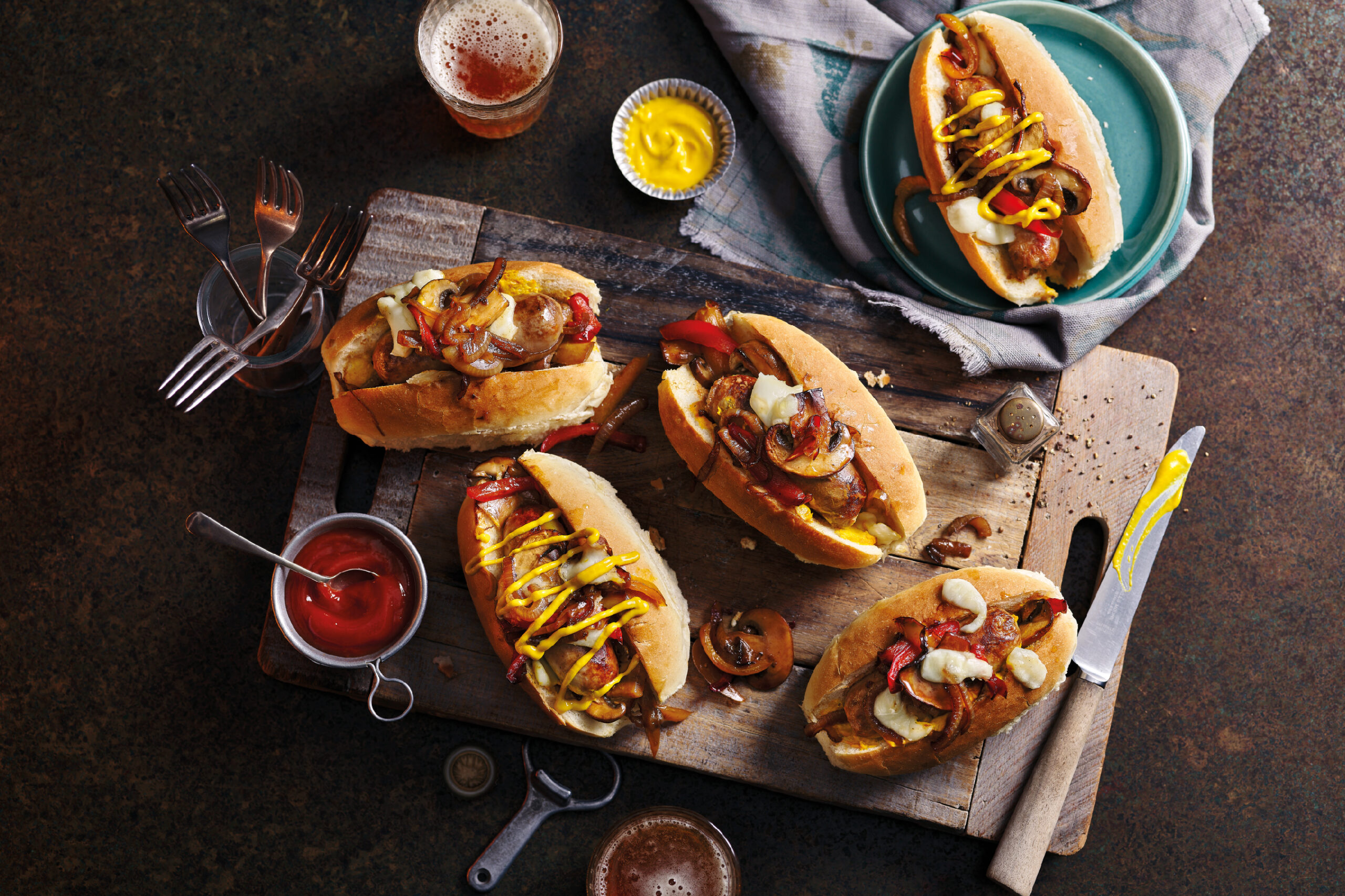 Philly cheese dogs - Southern Co-op