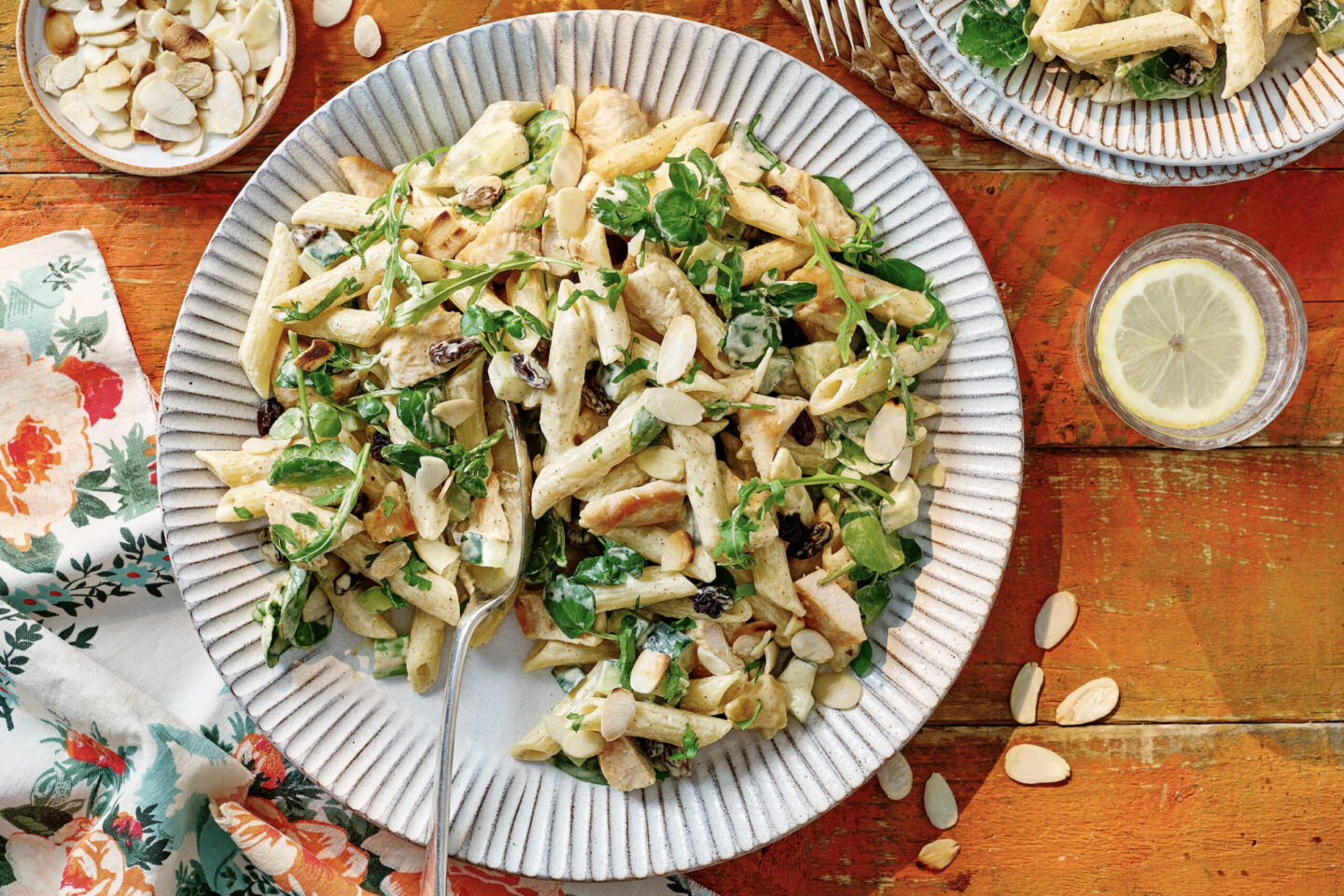 Coronation chicken pasta salad - Southern Co-op
