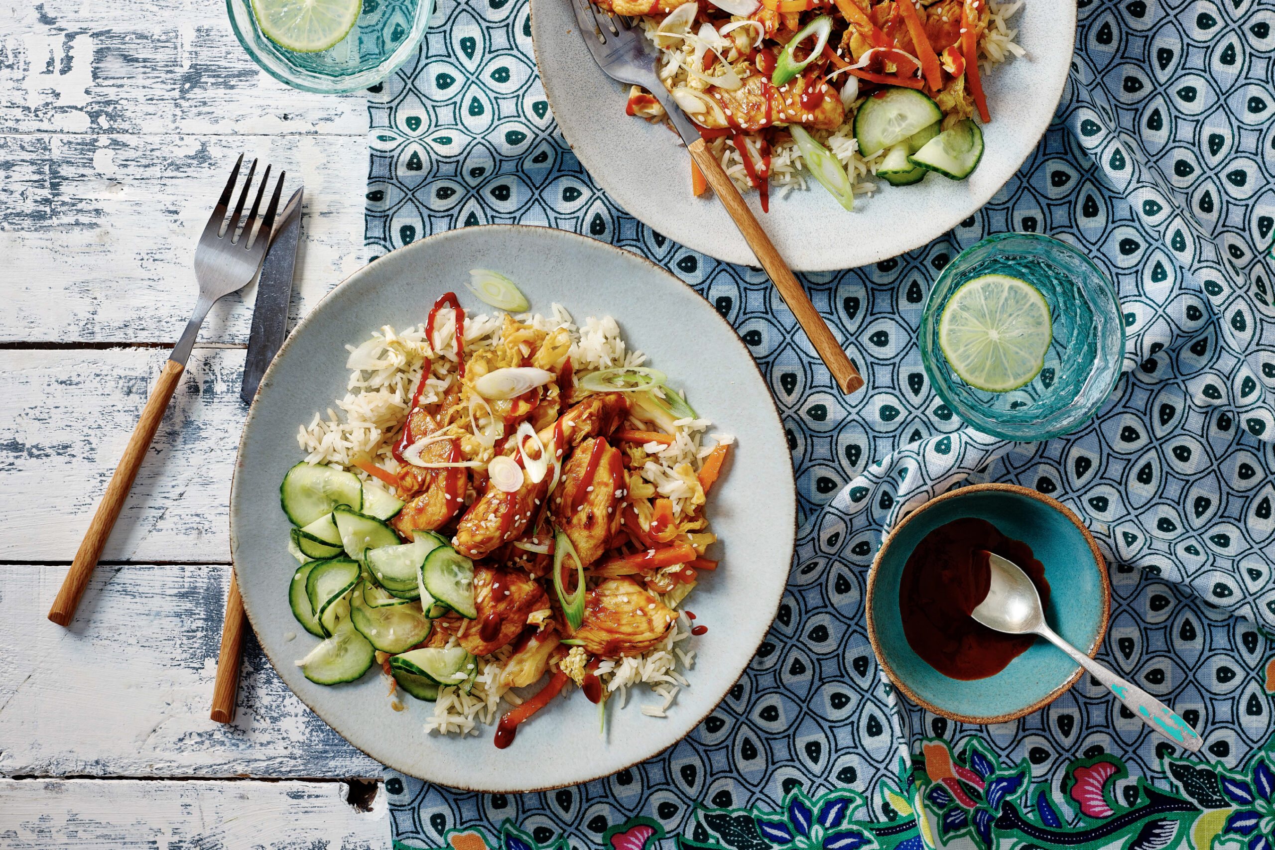 Korean-style chicken and rice - Southern Co-op