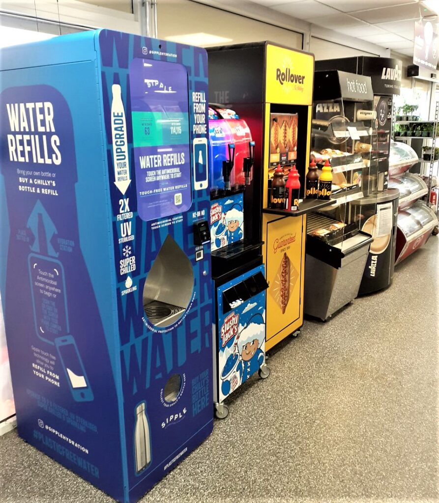 A first for convenience - refill options available in Reigate and ...