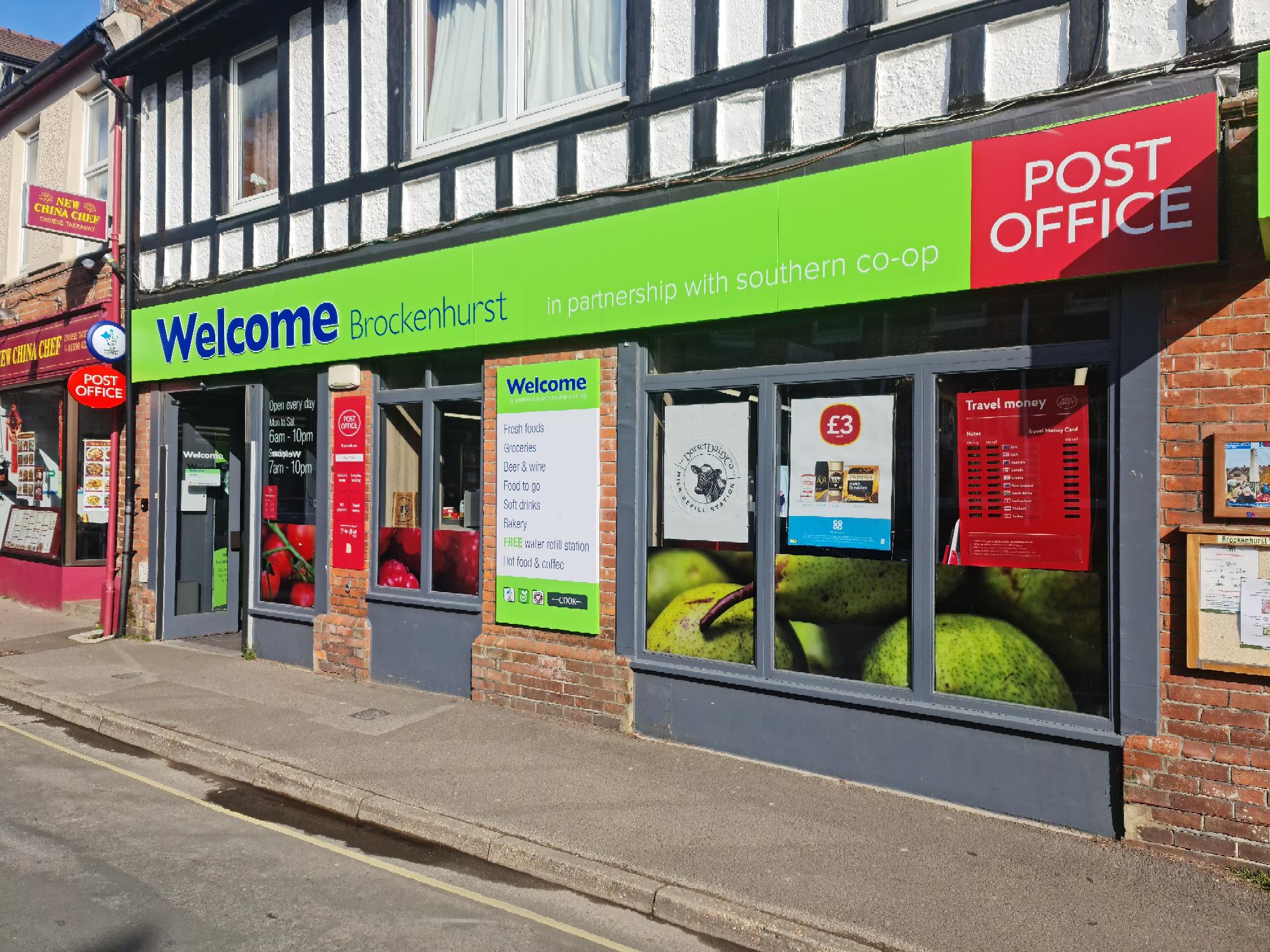 Sustainable success for Brockenhurst’s Welcome store - Southern Co-op