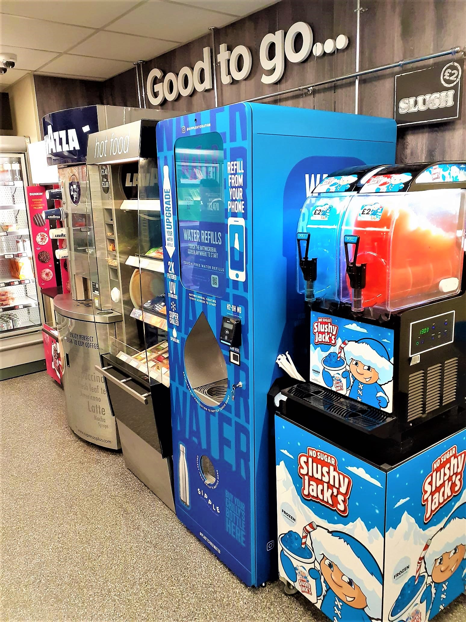 A first for convenience - refill options available in Reigate and ...