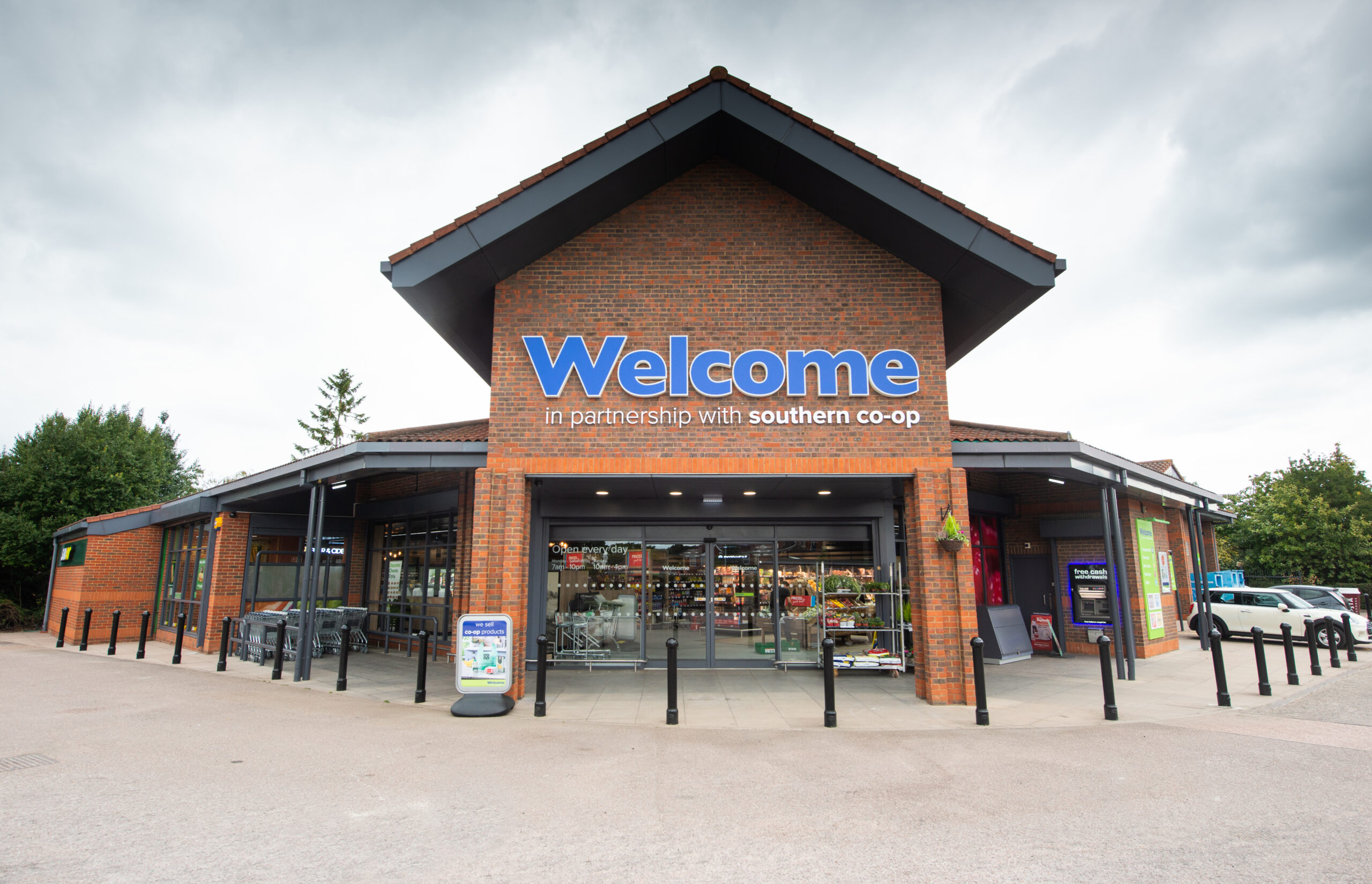 Welcome franchise team recognised with national award - Southern Co-op