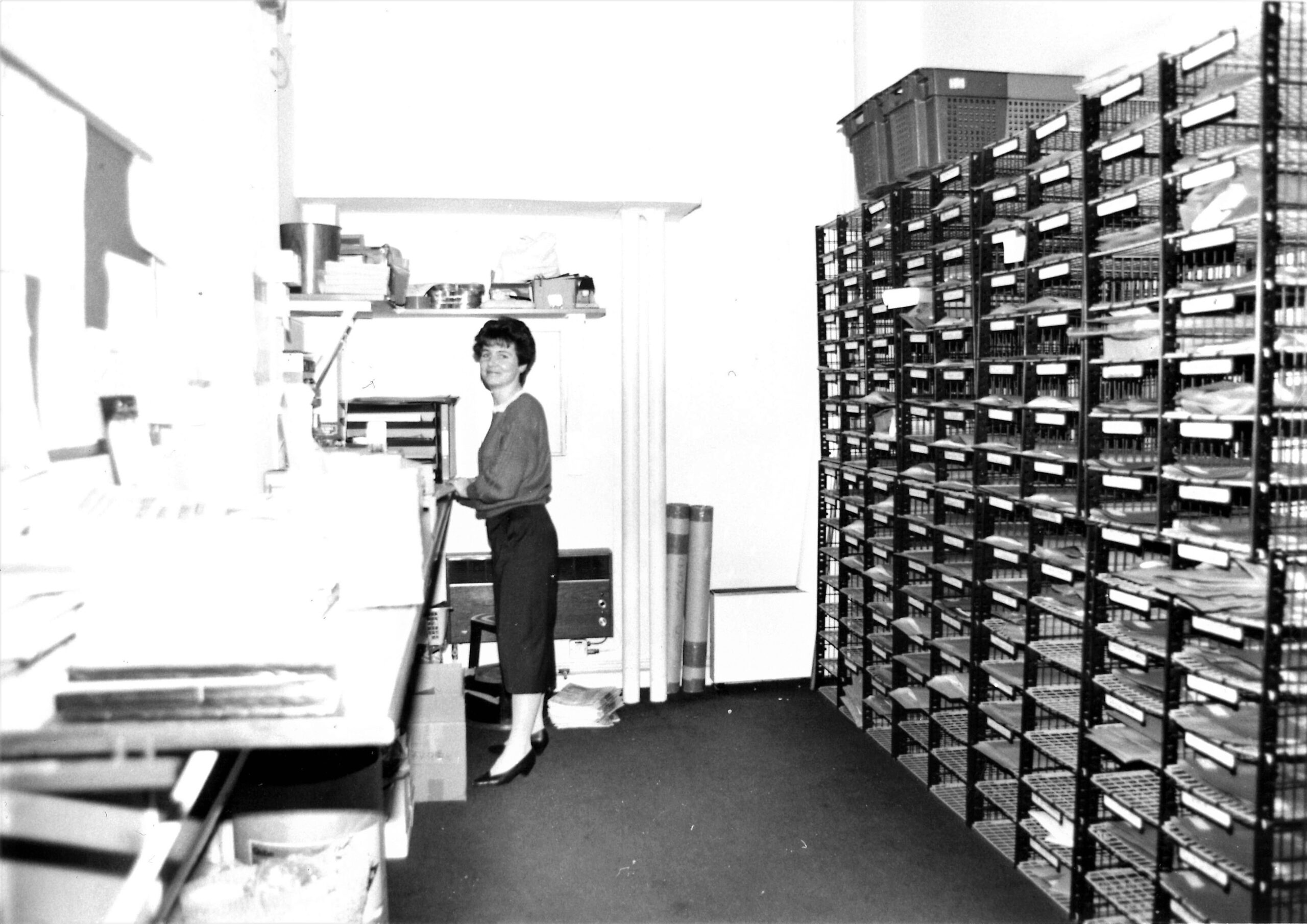 Colleague celebrates 40 years at Portsmouth’s local co-operative ...