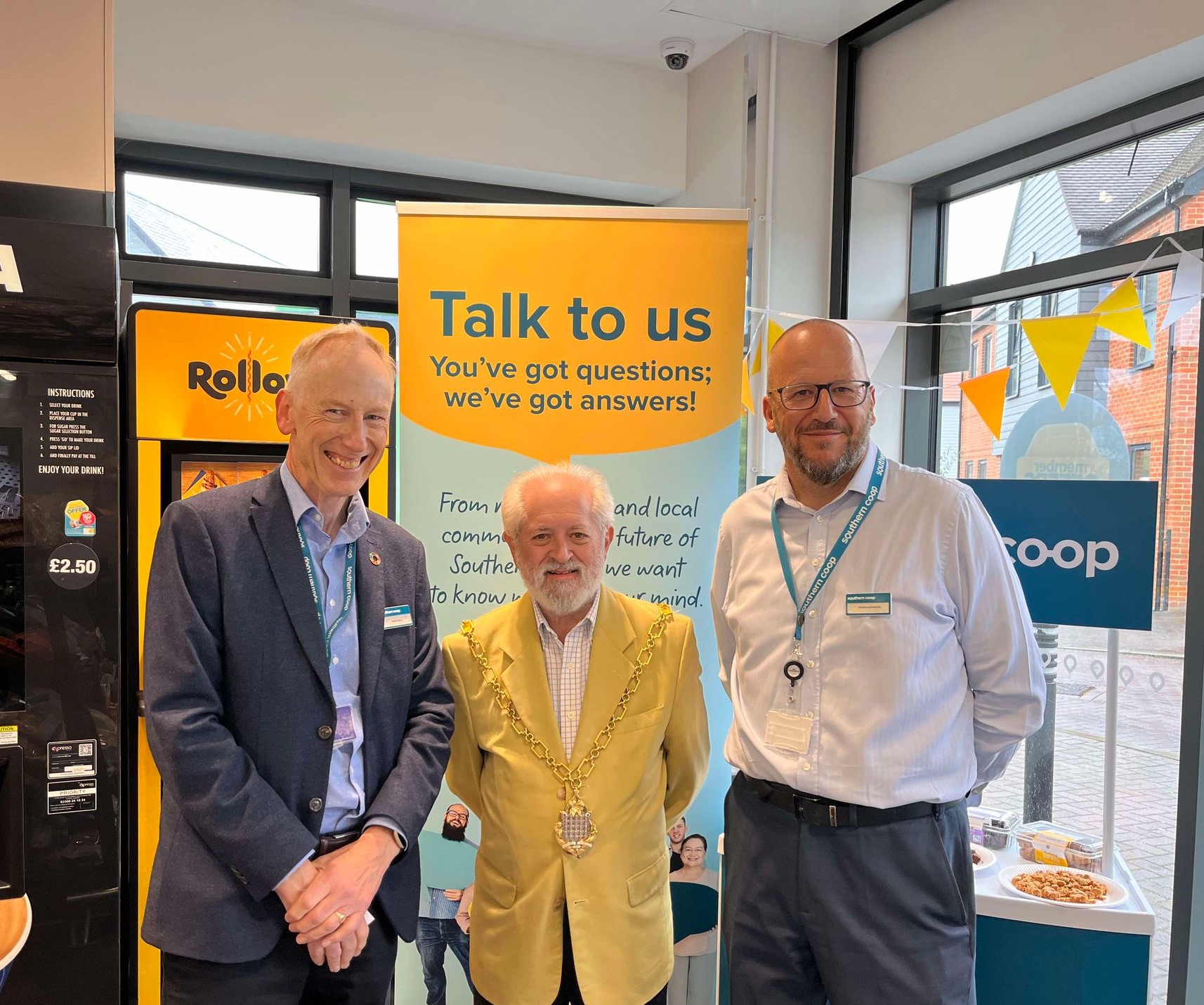 Our ‘Talk to us’ In-Store Member Events - Southern Co-op