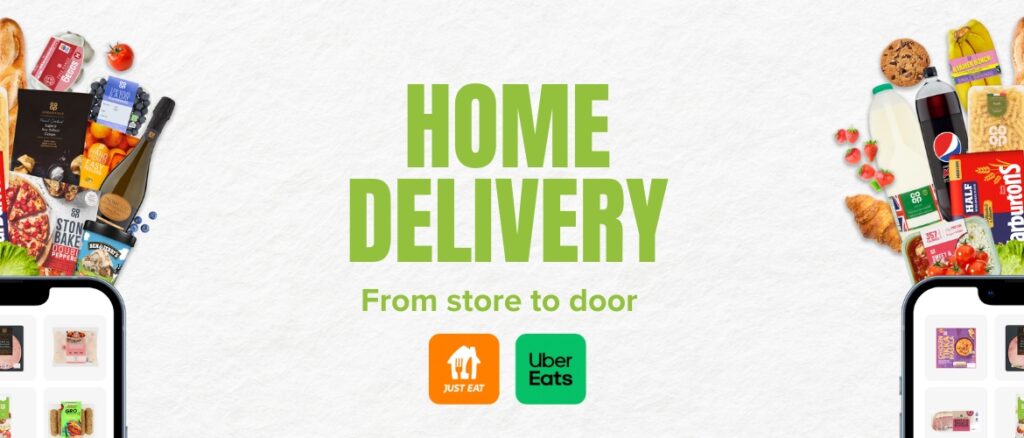Home delivery - Southern Co-op